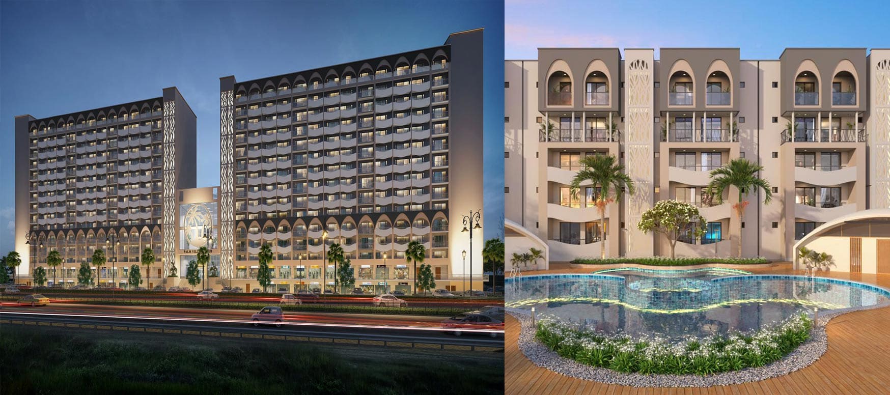 Nimbus the Palm Village | Low Rise Flats in Yamuna Expressway
